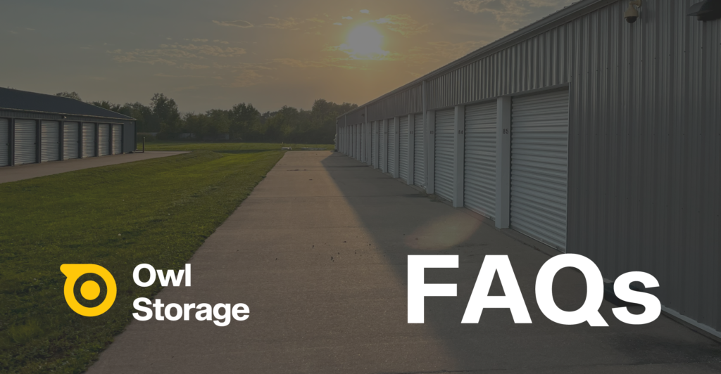 Owl Storage Faqs